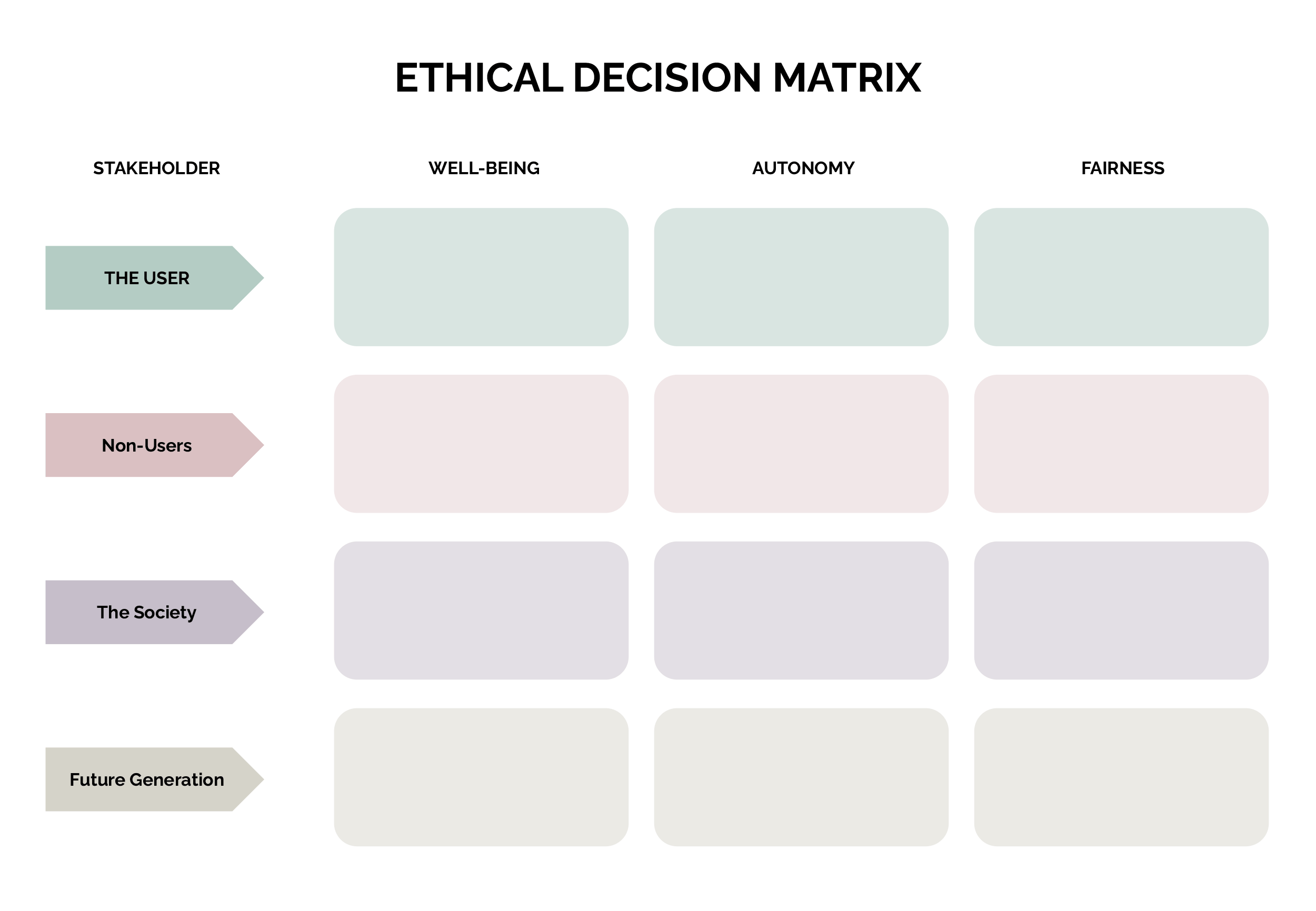 Free Decision Matrix Templates - Docformats.net